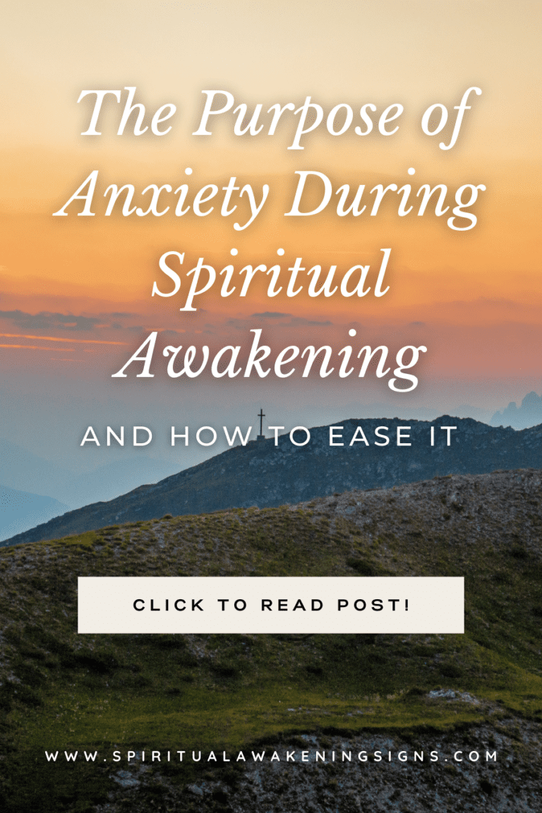 The Spiritual Meaning of Anxiety: Understanding the Deeper Purpose ...