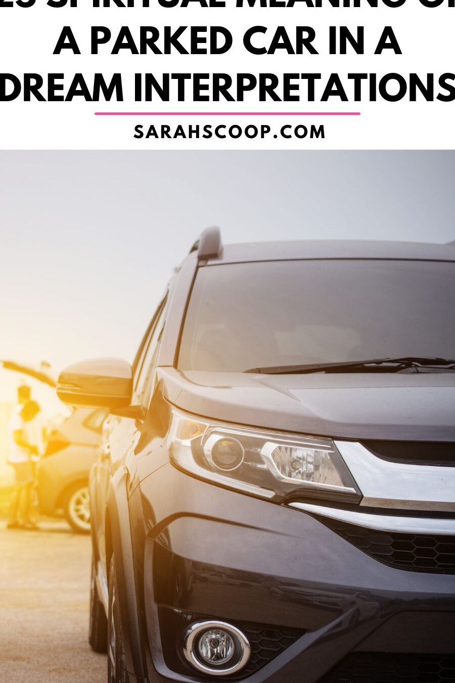 Unveiling the Spiritual Meaning of a Car in a Dream: A Journey Beyond ...
