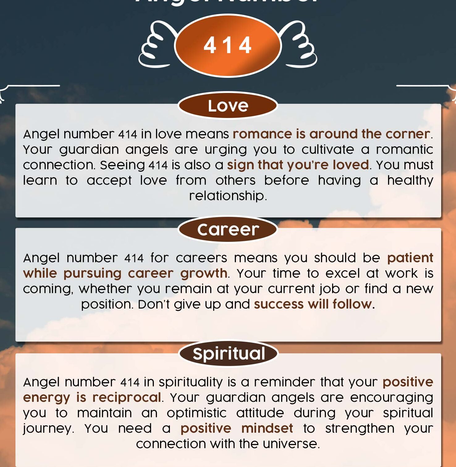 The Spiritual Meaning of 414: Unraveling the Mystical Significance ...