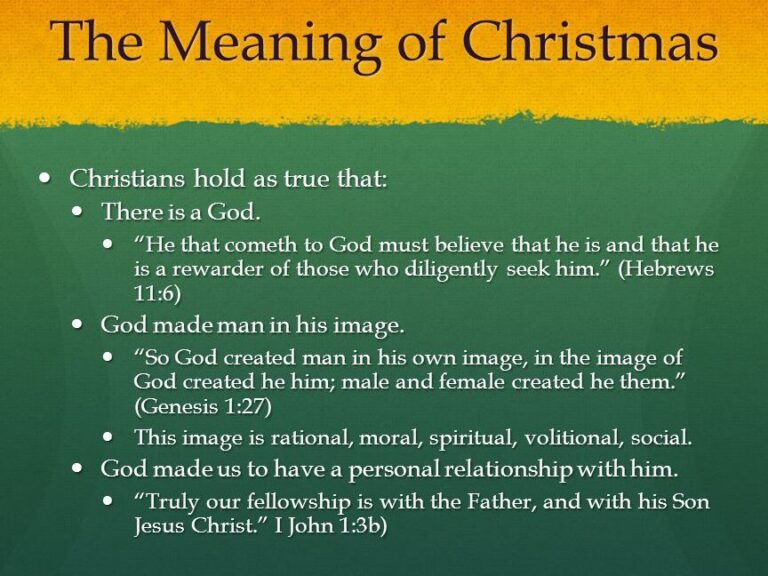 Unveiling the Spiritual Meaning of Christmas: A Journey into Deep ...