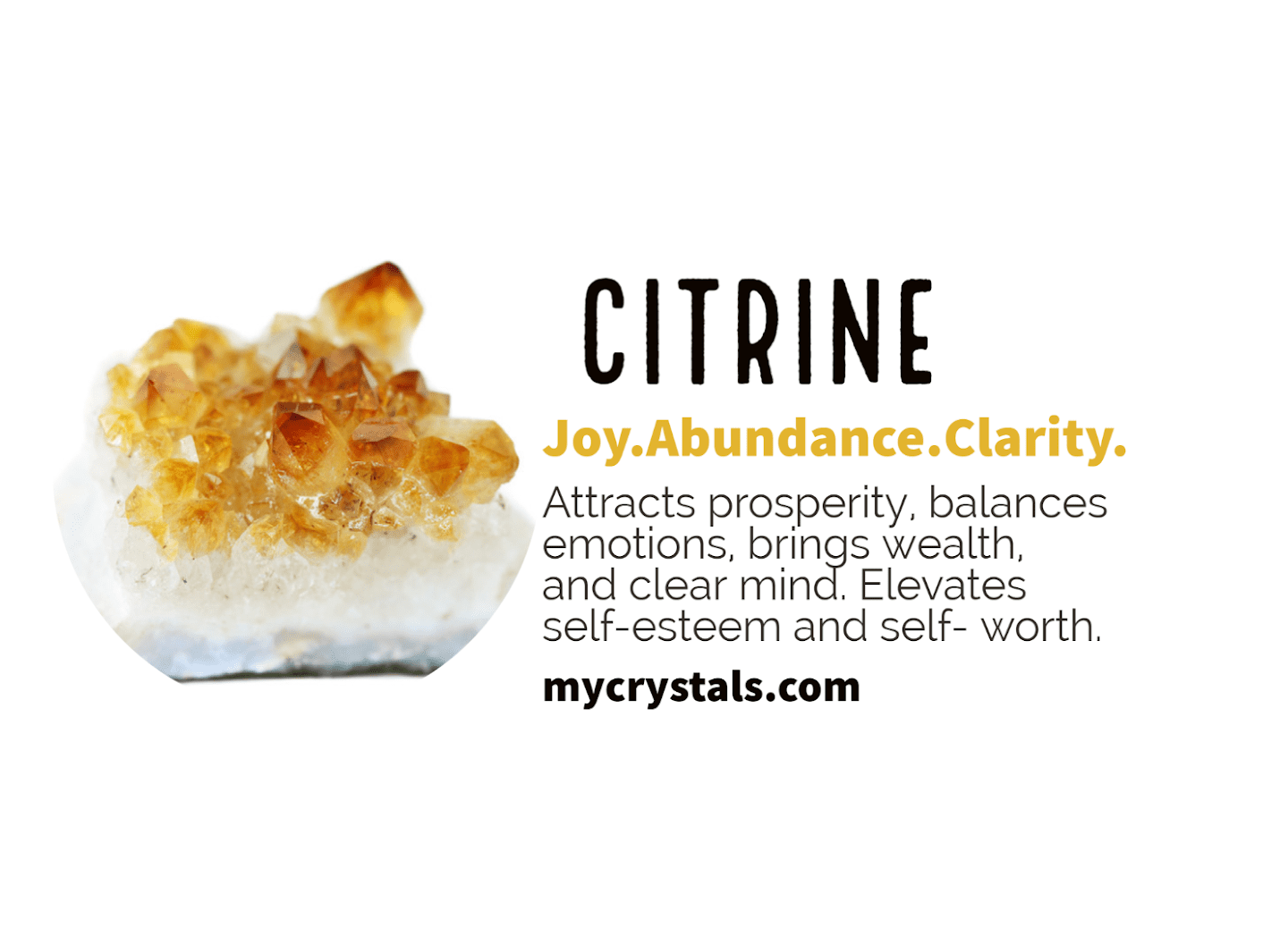 Unveiling the Spiritual Meaning of Citrine: A Guide to Its Enlightening ...
