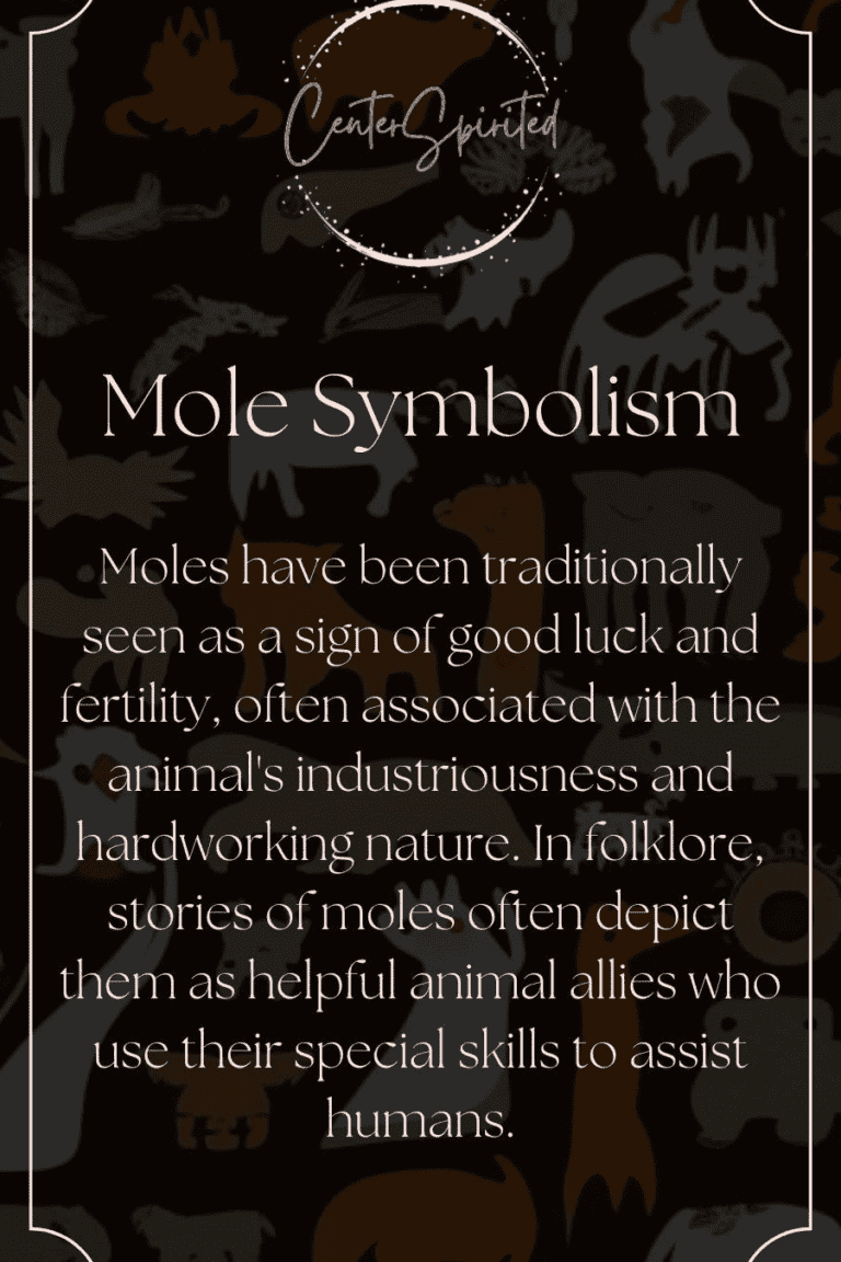 Unveiling the Spiritual Meaning of Moles: Insights into Their Symbolism ...
