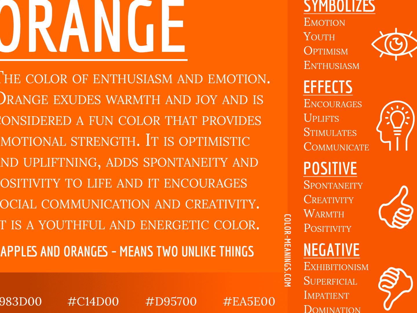 The Spiritual Meaning of the Color Orange: Unveiling its Deep Symbolism ...