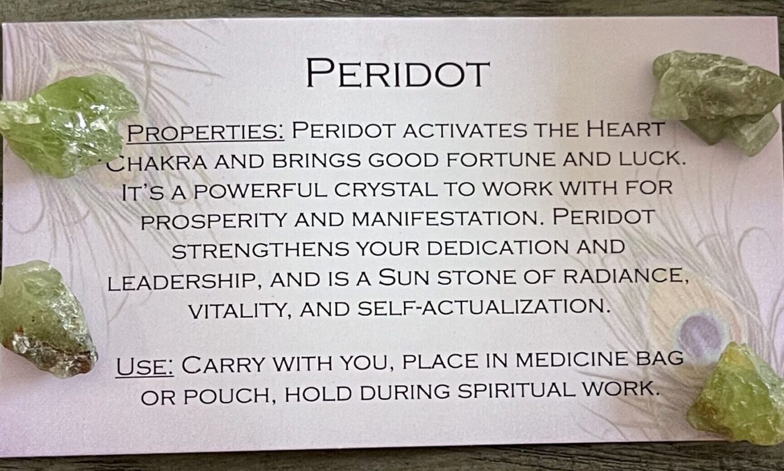 Unlocking the Spiritual Meaning of Peridot: Discover the Divine Power ...