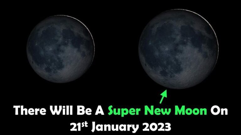 The Profound Spiritual Meaning of the Super New Moon: Unveiling its ...